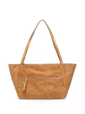 Guess Logo-plaque Chain-link Shoulder Bag