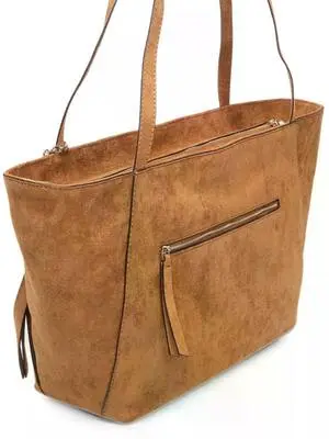 Guess Logo-plaque Chain-link Shoulder Bag