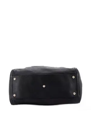Gucci Soho Leather Shoulder Bag - Black