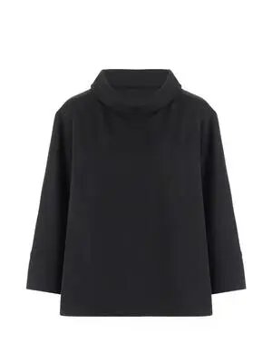 BY MALENE BIRGER High-neck Wide-sleeve Sweater