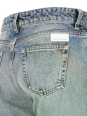 NINE:INTHE:MORNING Rocio Wide-leg Jeans