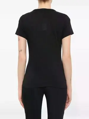 Alexander McQueen Skull Floral-print T-shirt