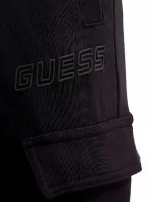 Guess Logo-patch Track Pants