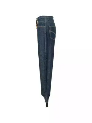 Stella McCartney Stirrup Slim-fit Jeans