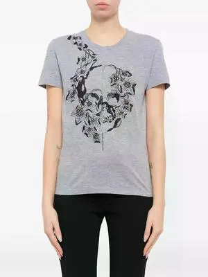 Alexander Mcqueen Floral T-shirts For Women