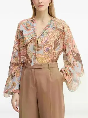 Guess Paisley-print Blouse