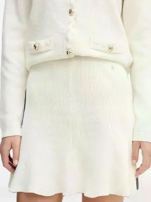 SILVIAN HEACH Knitted Ruffled Mini Skirt