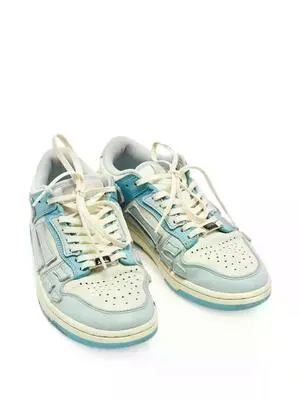 Amiri Skel Leather Sneakers