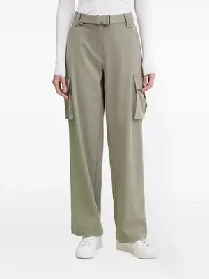 Guess Nylon Cargo Pants - Green