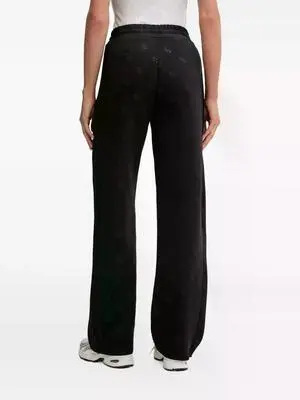 Guess Logo-embossed Drawstring-waist Track Pants