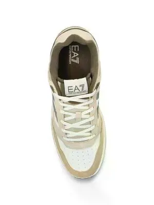 EA7 Logo-patch Sneakers