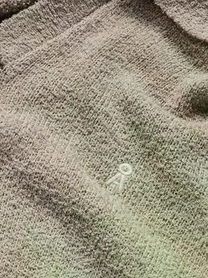 ARMEDANGELS Bouclé-knit T-shirt