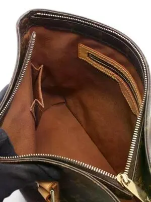 LOUIS VUITTON 2005 Monogram Cabas Piano Tote Bag