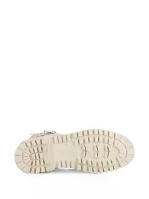 Guess Olanna Logo Combat Boots