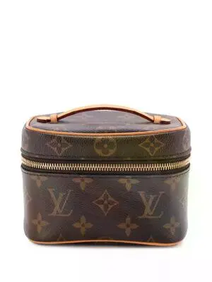 LOUIS VUITTON Monogram Canvas Nano Pouch