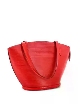 LOUIS VUITTON Saint Jacques Epi Leather Gm Tote Bag