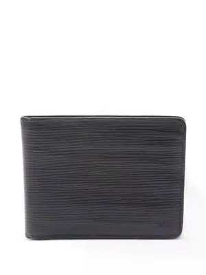 LOUIS VUITTON 2020 Epi Multiple Wallet - Black