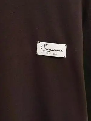 Jacquemus Montaigne Logo-patch T-shirt