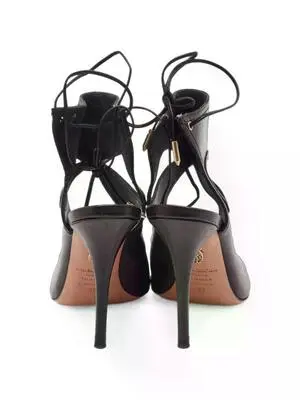 AQUAZZURA Sexy Thing Cutout Sandals