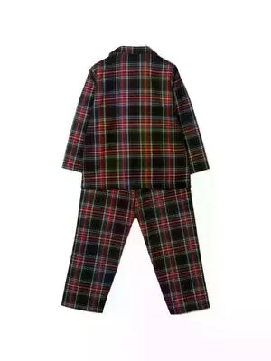 SIOLA Tartan-print Pajamas
