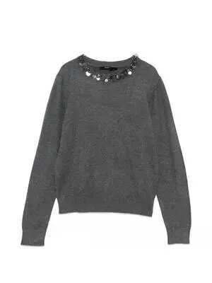 Seventy Sequin-embellished Sweater