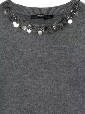 Seventy Sequin-embellished Sweater