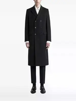 Prada Double-breasted Wool Coat