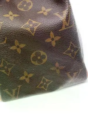 LOUIS VUITTON Monogram Canvas Batignolles Horizontal Shoulder Bag - Brown
