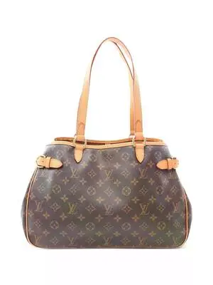 LOUIS VUITTON Louis Vuitton Monogram Canvas Batignolles Horizontal Shoulder Bag
