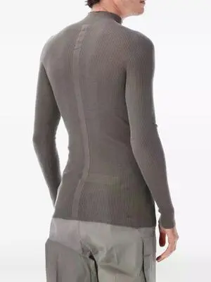 Rick Owens Ribbed Lupetto Sweater