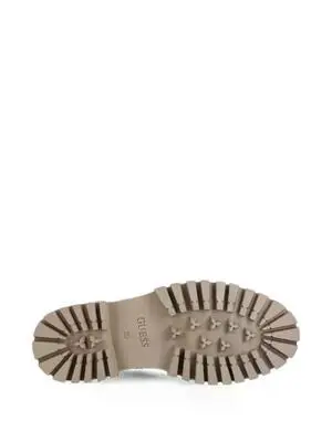Guess Logo-plaque Chunky-sole Ankle Boots