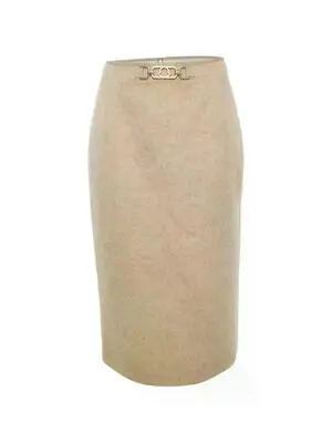Moncler Fuzzy Pencil Skirt