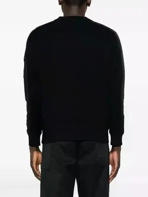 MURPHY&NYE Contrast-panel Flap-pocket Sweater