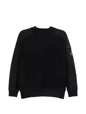 MURPHY&NYE Contrast-panel Flap-pocket Sweater