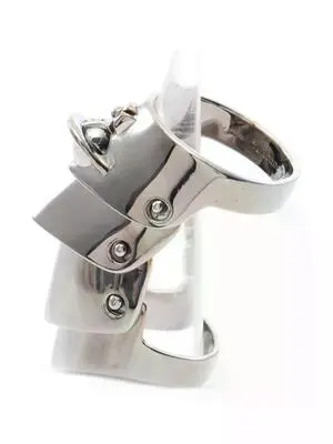 VIVIENNE WESTWOOD Armour Orb Ring