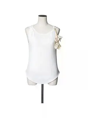 MULLER OF YOSHIOKUBO Arabesque Sleeveless Tank Top