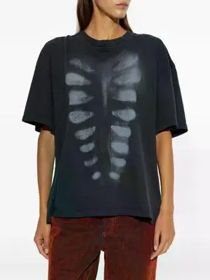 AVAVAV Skeleton-print T-shirt