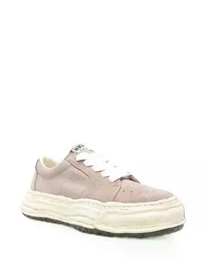 Mihara Yasuhiro Wavy-sole Sneakers