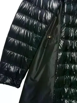 Herno Quilted Hooded Coat