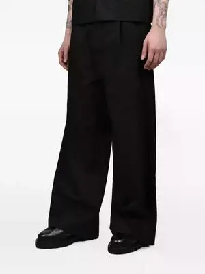 CEDARWOOD Cities' Club Wide-cut Trousers