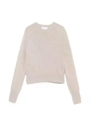 DANIELE FIESOLI Crew-neck Knitwear - Neutrals