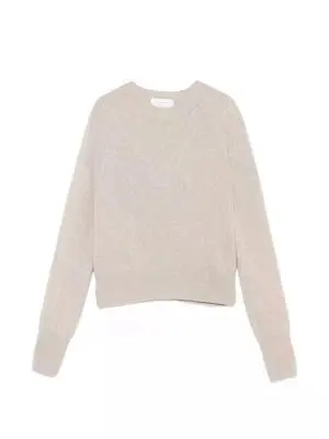 DANIELE FIESOLI Crew-neck Knitwear - Neutrals