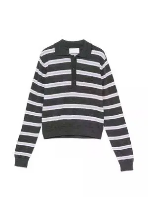 DANIELE FIESOLI Striped Polo-shirt
