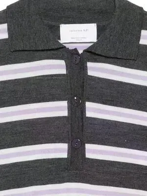 DANIELE FIESOLI Striped Polo-shirt