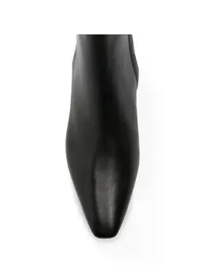 AeydĒ Pointed-toe Leather Boots