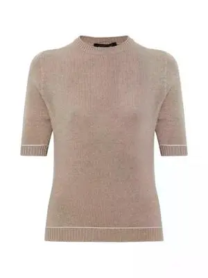 Fabiana Filippi Short Sleeve Sweaters For Women