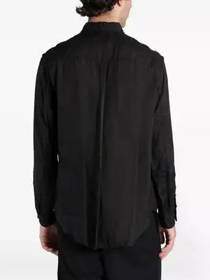 Undercover Embroidered-logo Long-sleeve Shirt