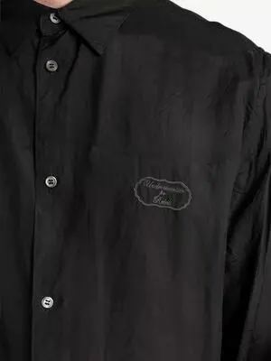 Undercover Embroidered-logo Long-sleeve Shirt