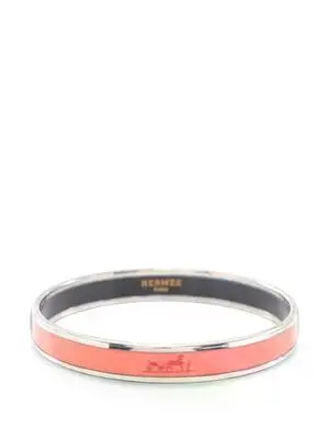 Hermès Cloisonné Bangle Bracelet