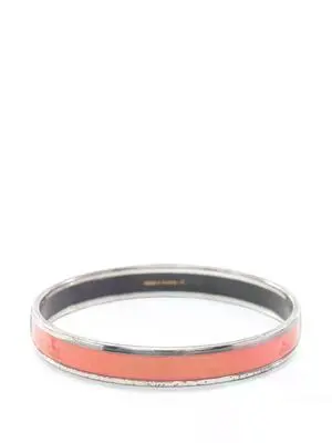 Hermès Cloisonné Bangle Bracelet